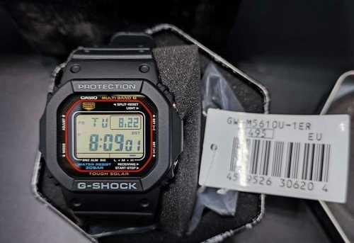 Casio G-Shock GW-M5610U-1ER Оригинал в наличии