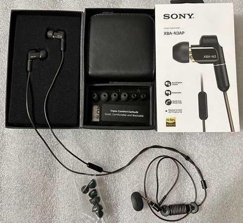 Наушники Sony XBA-N3AP