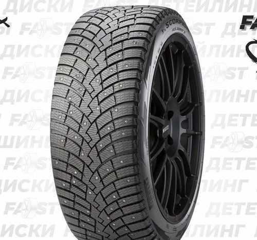 Pirelli Scorpion Ice Zero 2 275/40 R21 и 315/35 R21 107H