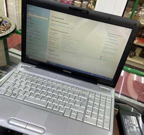 Ноутбук toshiba satellite L500