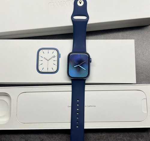 Apple Watch 7 45mm акб 91% Оригинал