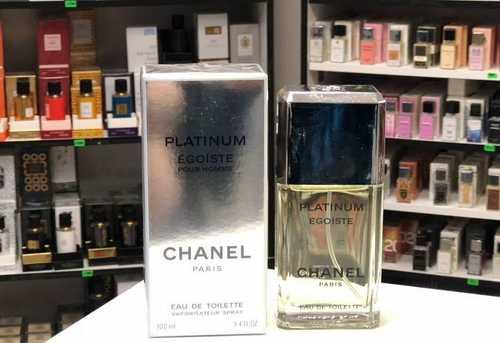 Мужской Chanel Platinum Egoiste Шанель Эгоист Плат