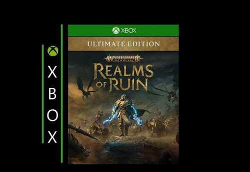 Warhammer Age of Sigmar: Realms of Ruin Ultimate E