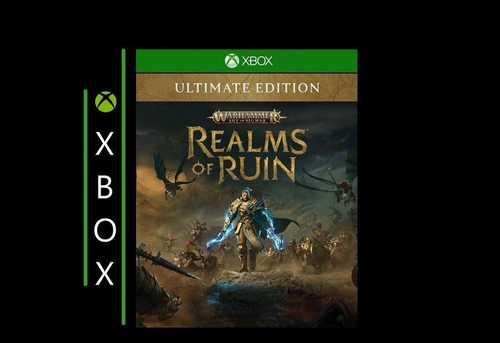 Warhammer Age of Sigmar: Realms of Ruin Ultimate E