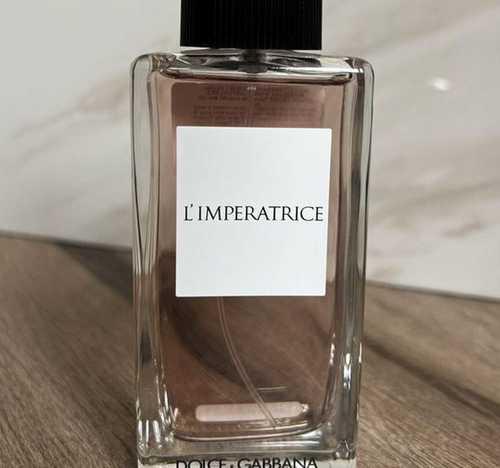 Dolce gabbana L' imperatrice оригинал