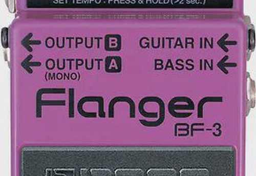 Boss BF-3 Flanger Гитарная педаль