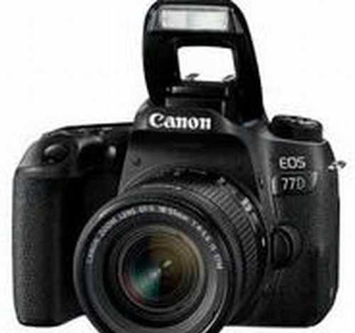 Canon EOS 77D Kit EF-S 18-55mm f/4-5.6 IS STM