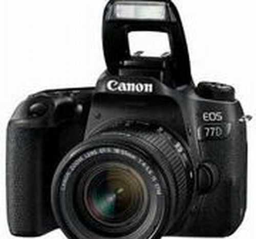 Canon EOS 77D Kit EF-S 18-55mm f/4-5.6 IS STM