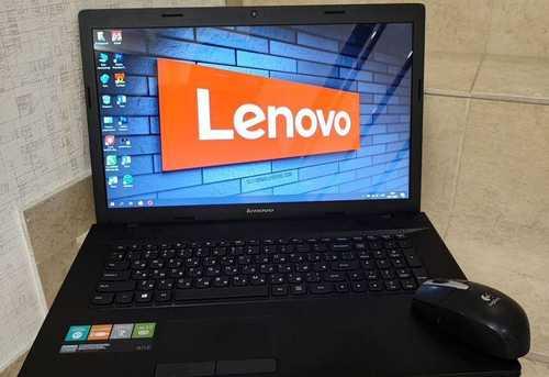 Ноутбук Lenovo i5/16 Гб/SSD/17,3"