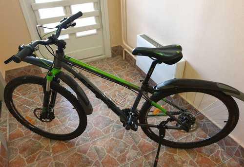 Велосипед stinger 27" Graphite Evo 16" серый