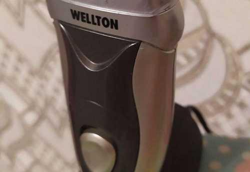 Бритва аккумуляторная Wellton wsh-100