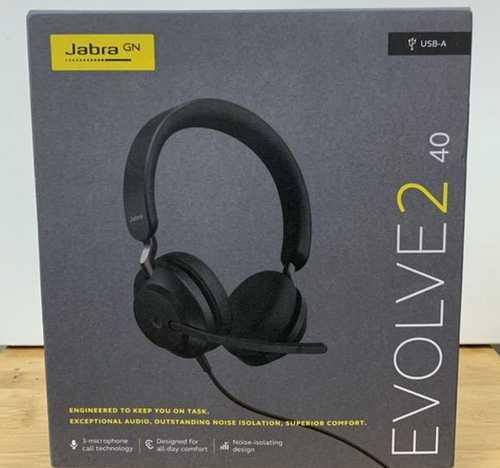 Jabra Evolve2 40