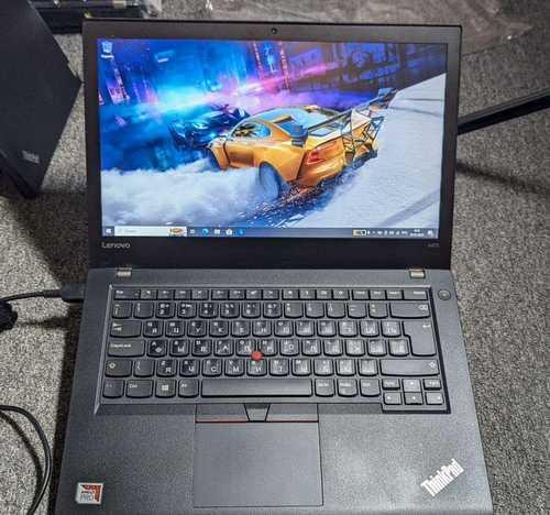 Lenovo thinkpad 14" 4-ядра (RAM-16GB DDR4)