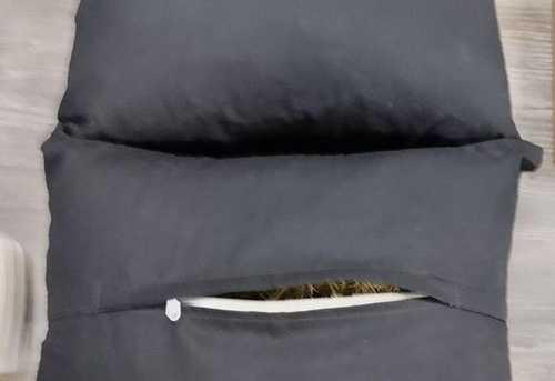 Подушка, валик, матрас с сеном