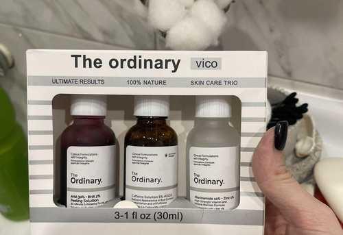 Косметика the ordinary набор сывороток