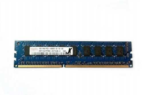RAM серверная Hynix DDR3 1024Mb PC3-10600E (1333)
