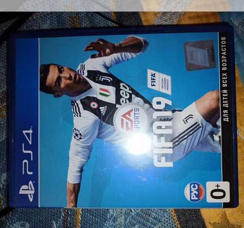 Игра на ps4 fifa 19