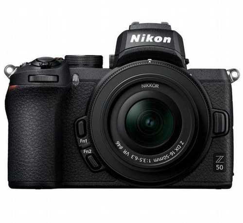 Фотоаппарат Nikon Z50
