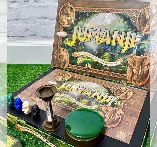 Настольная игра jumanji