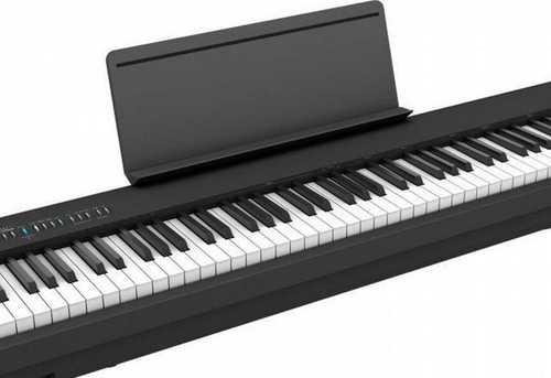 Roland FP-30X-BK цифровое пианино, черное