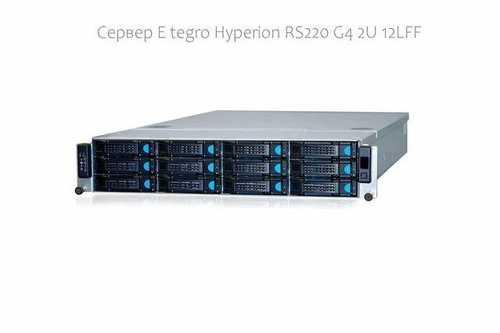 Сервер E tegro Hyperion RS220 G4 2U 12LFF