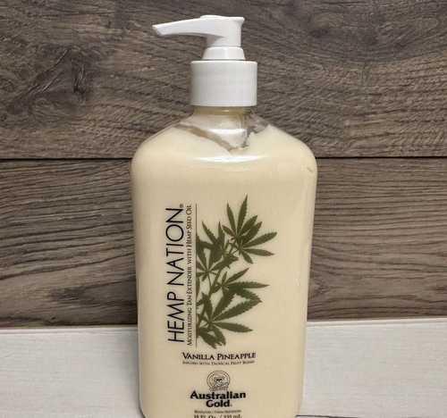 Крем для тела Hemp Nation vanilla pineapple