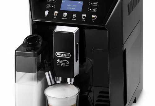 Кофемашина Delonghi Eletta Evo ecam46.860.B Black