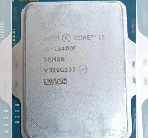 Процессор intel core i5 13400f