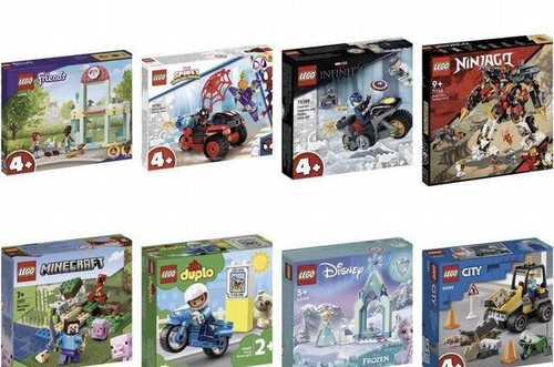 Конструкторы Лего Lego original новые, Дания