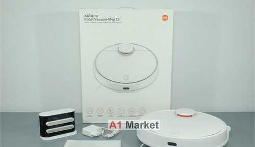 Робот-пылесос Xiaomi Robot Vacuum-Mop 2S RU/v24