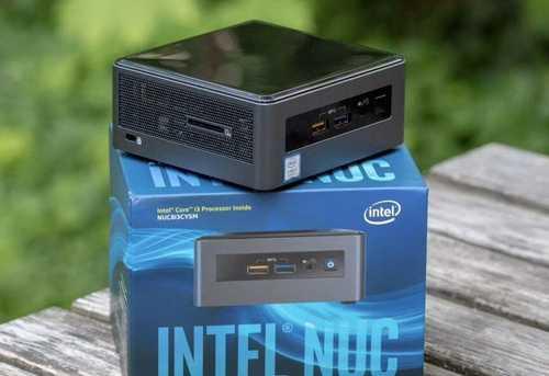 Неттоп/Компьютер Intel NUC 10. Core i5-10210U