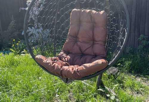 Кресло кокон из ротанга