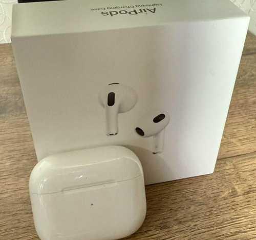 Наушники apple airpods 3