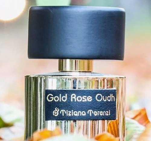 Tiziana Terenzi Gold Rose Oudh 100 мл