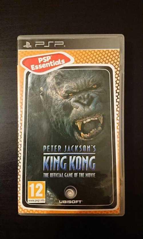 King Kong UMD диск для PSP