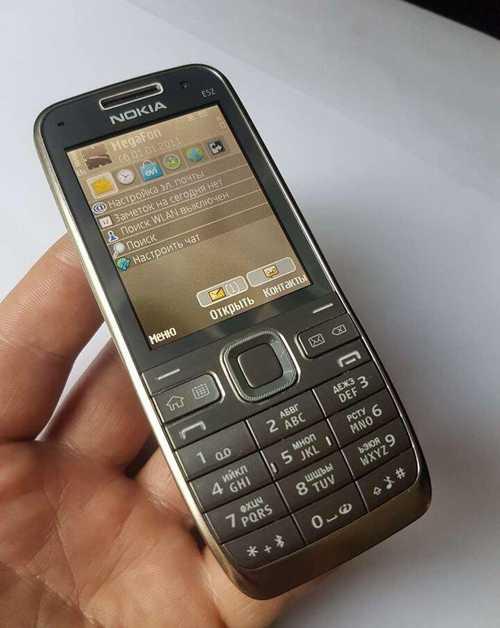 Nokia Е52 Grey