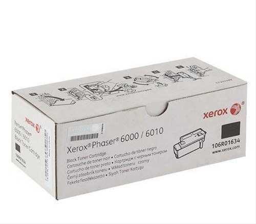 Xerox 106R01634 тонер-картриджи черный