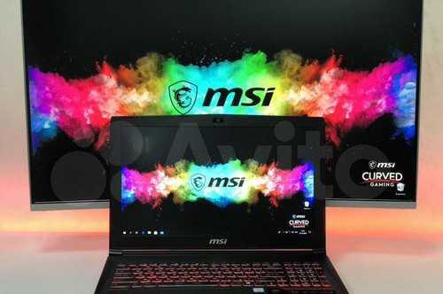 MSI GP62M 15.6 IPS GTX 1050Ti 8GB