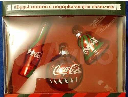 Елочные игрушки Соса Cola