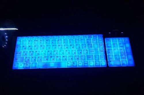 Клавиатура с подсветкой Sven comfort 7200 el