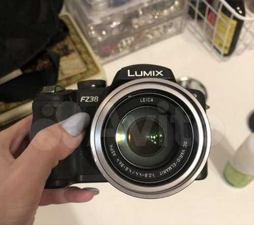 Фотоаппарат lumix dmc-fz38