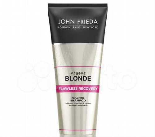 Шампунь John Frieda Sheer Blonde Flawless Recovery, Восстанавливающий, для окрашенных волос, 250 мл (2273305/2535601)