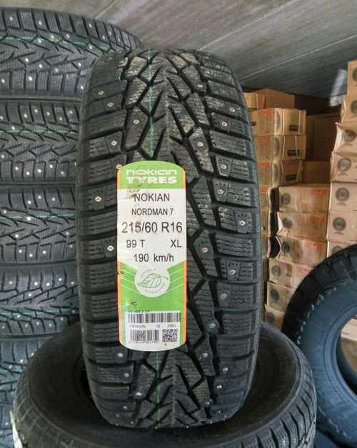 Nokian tyres nordman 7 215 65 r16. Nokian Nordman 7 XL. Nordman 7 215/60r16. 215/60 R16 Nokian Nordman 7 99t XL шип. Nokian Tyres Nordman 7 215/60r16 99t XL.