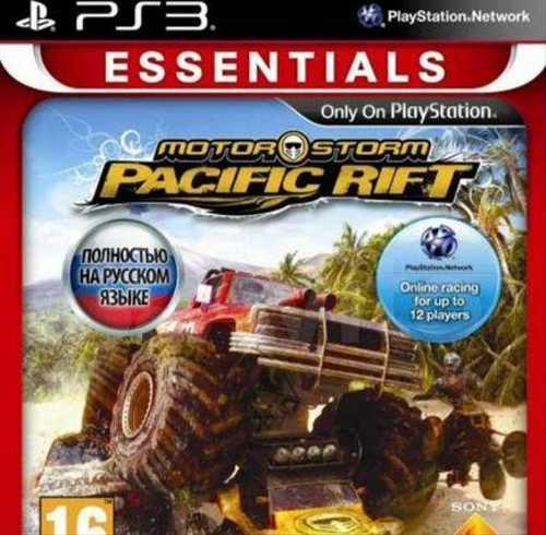 Игры пс 3 Motorstorm pacific Rift