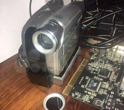 Видеокамера Sony DCR HC46E
