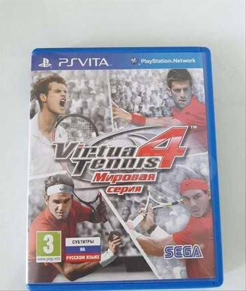 Игра для PS Vita Virtua Tennis 4