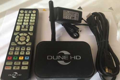 Сетевой медиаплеер Dune HD TV-102C "как новый"