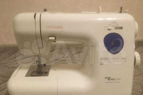 Швейная машинка Janome My Excel 4018 Япония