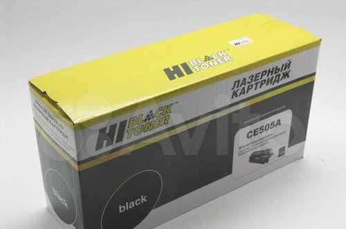 Картридж Hi-Black CE505A