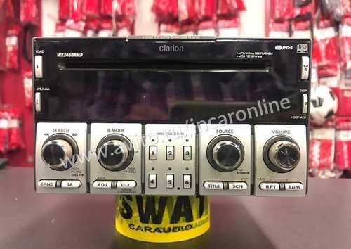 Магнитола Clarion WXZ468RMP